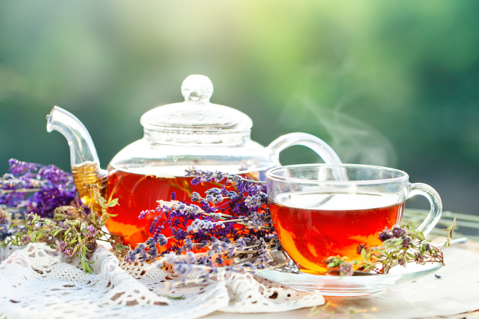 In Nature Teas | The Finest Organic Loose Leaf Pure Teas
