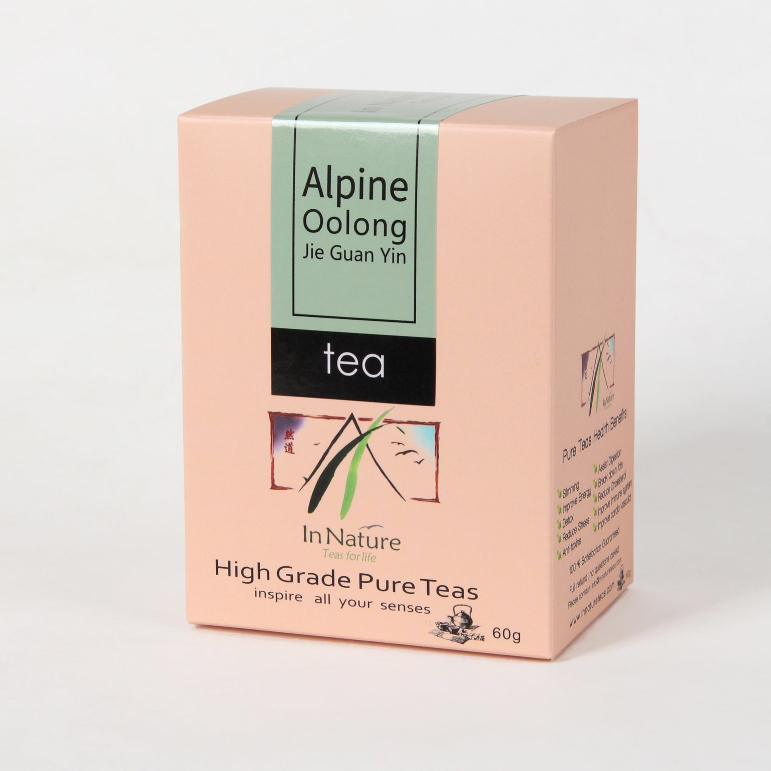 In Nature Teas | The Finest Organic Loose Leaf Pure Teas