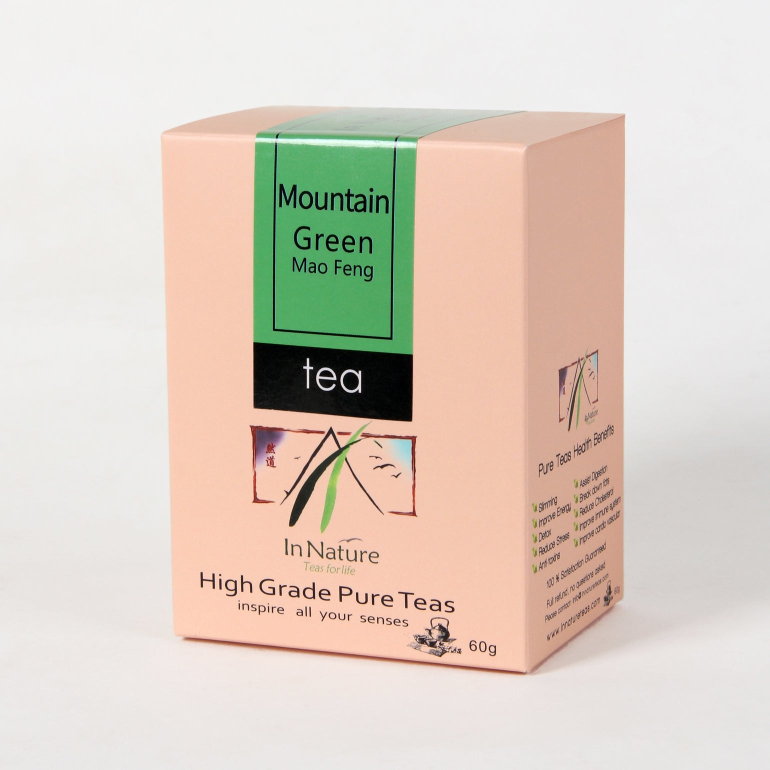 In Nature Teas | The Finest Organic Loose Leaf Pure Teas
