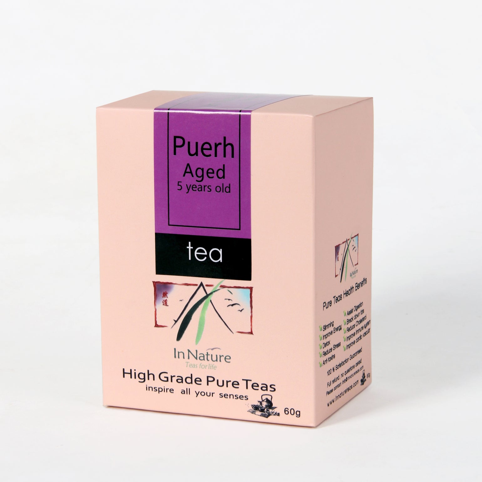 In Nature Teas | The Finest Organic Loose Leaf Pure Teas