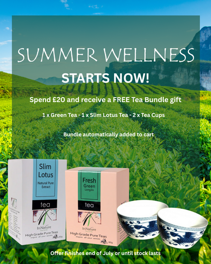 In Nature Teas | The Finest Organic Loose Leaf Pure Teas