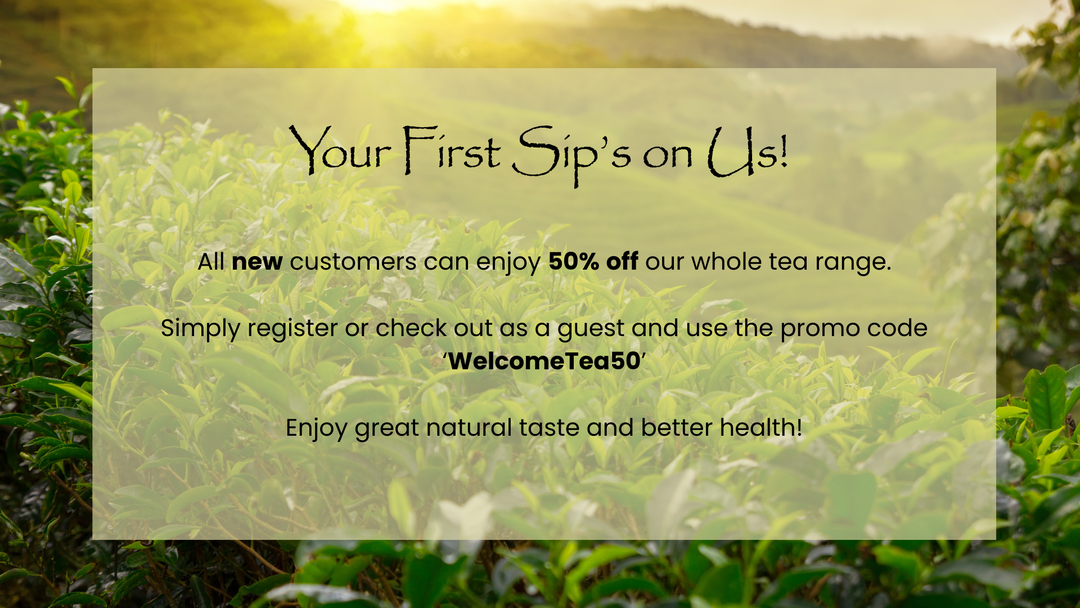 In Nature Teas | The Finest Organic Loose Leaf Pure Teas