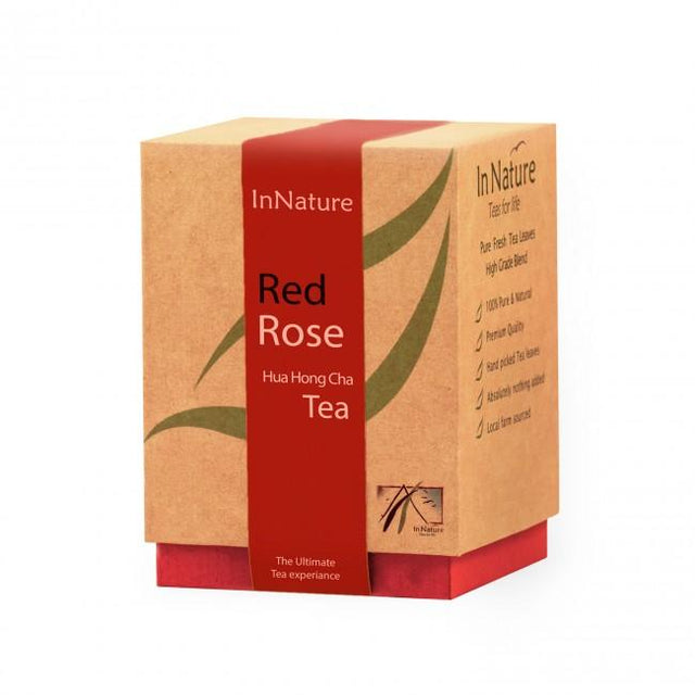 Organic Red Rose Tea | In Nature Teas